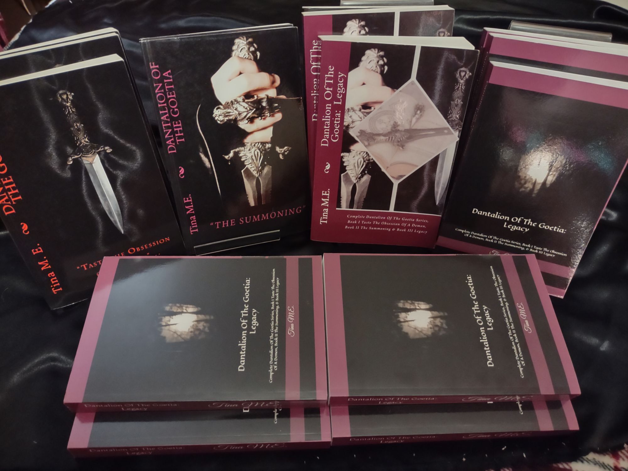 Dark Fantasy Book Series Dantalion Of The Goetia – Tinyindiewhimsy